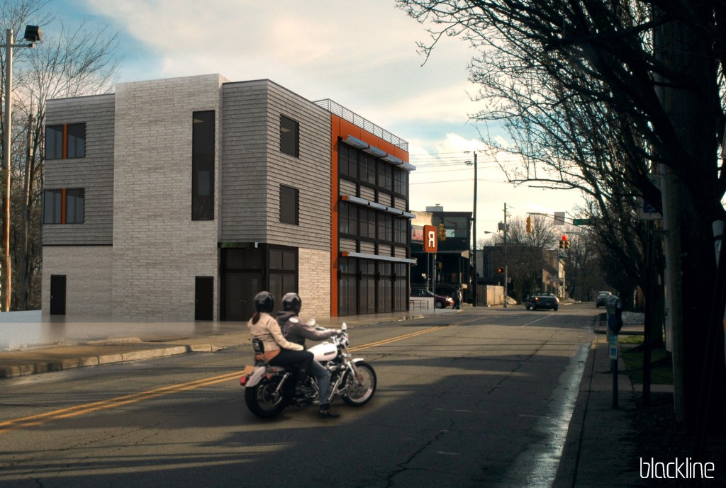 New Broad Ripple Mixed Use Structure Proposed