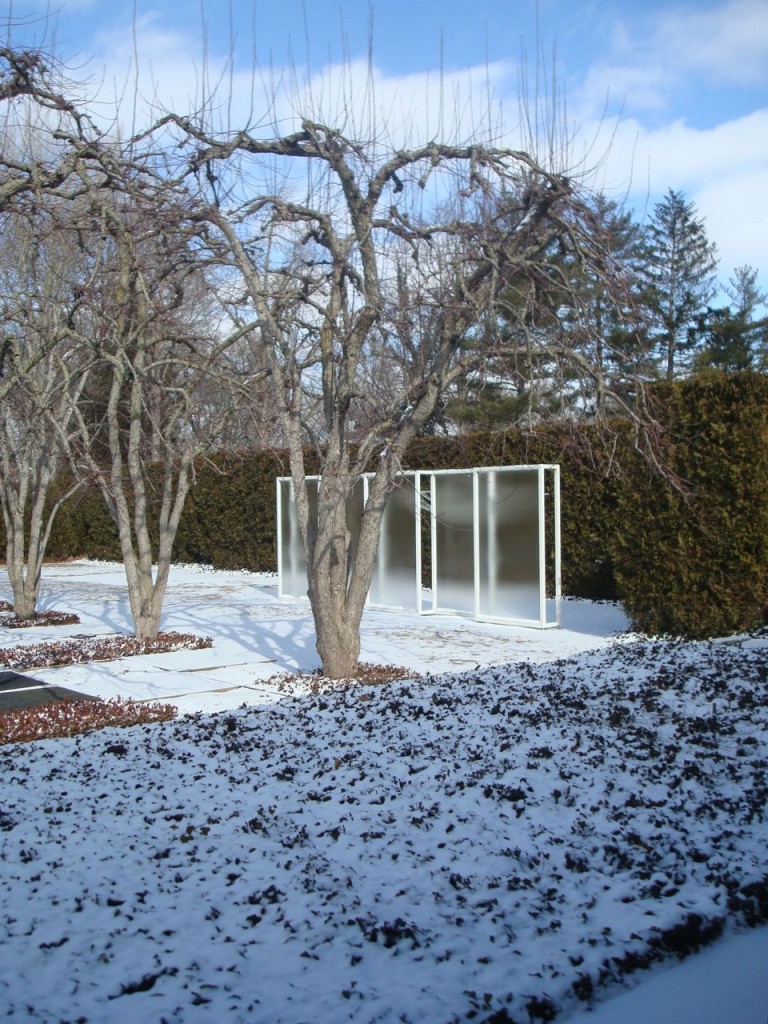 Columbus Indiana, featuring the Miller House and Gardens