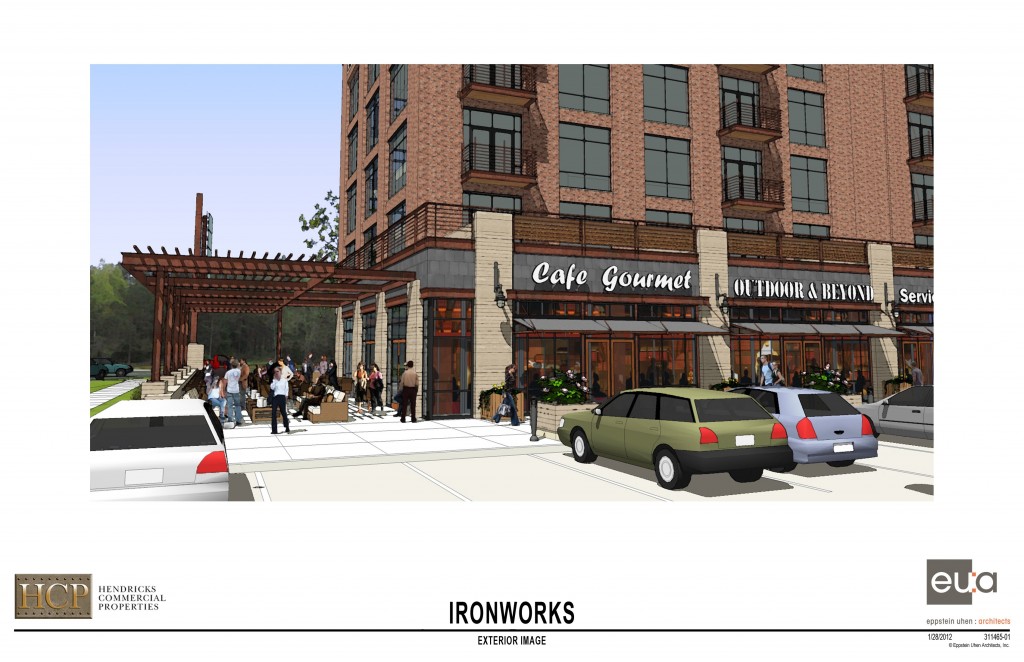 Proposed Development at Keystone Crossing