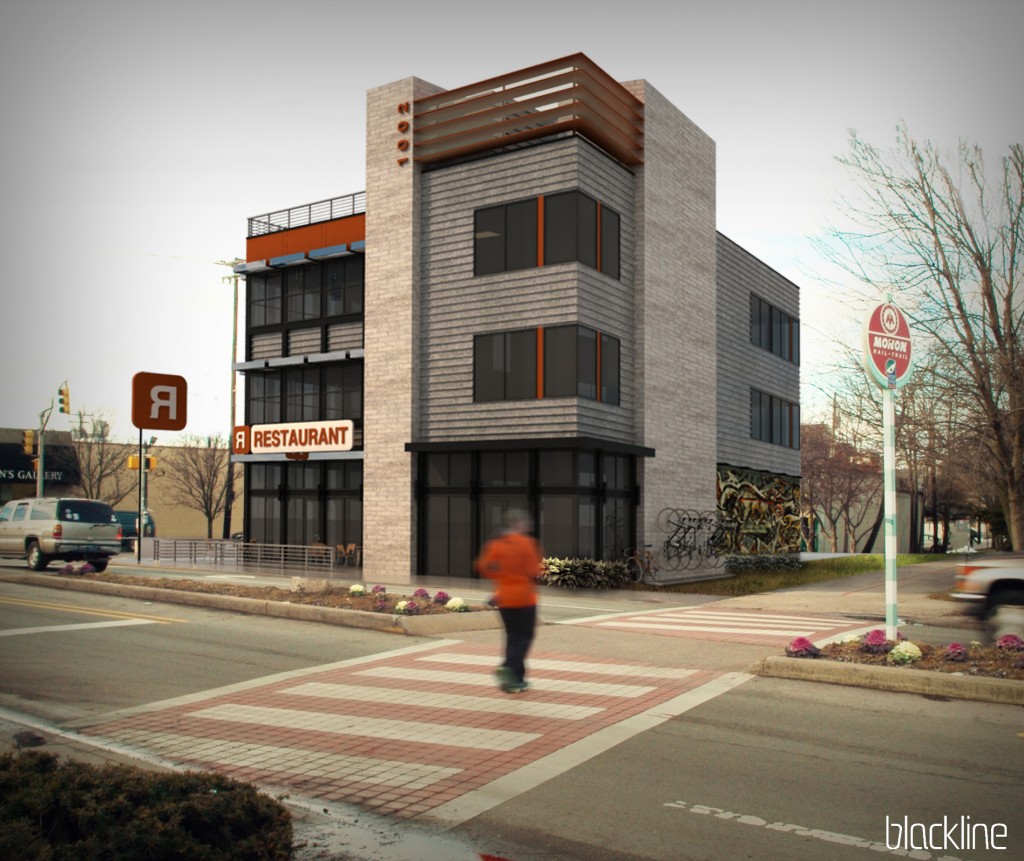 New Broad Ripple Mixed Use Structure Proposed