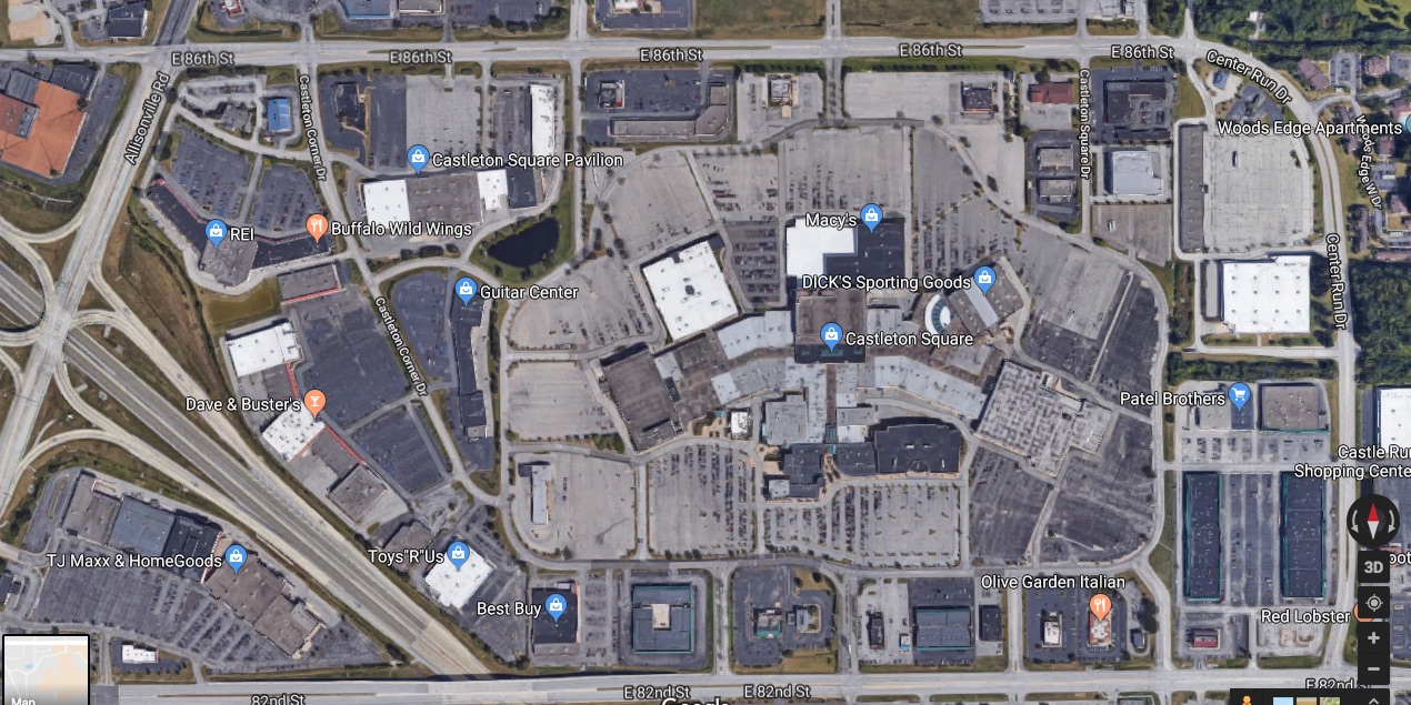 Sears at Castleton Closes: How to Rethink the Space Amidst the Retail ...