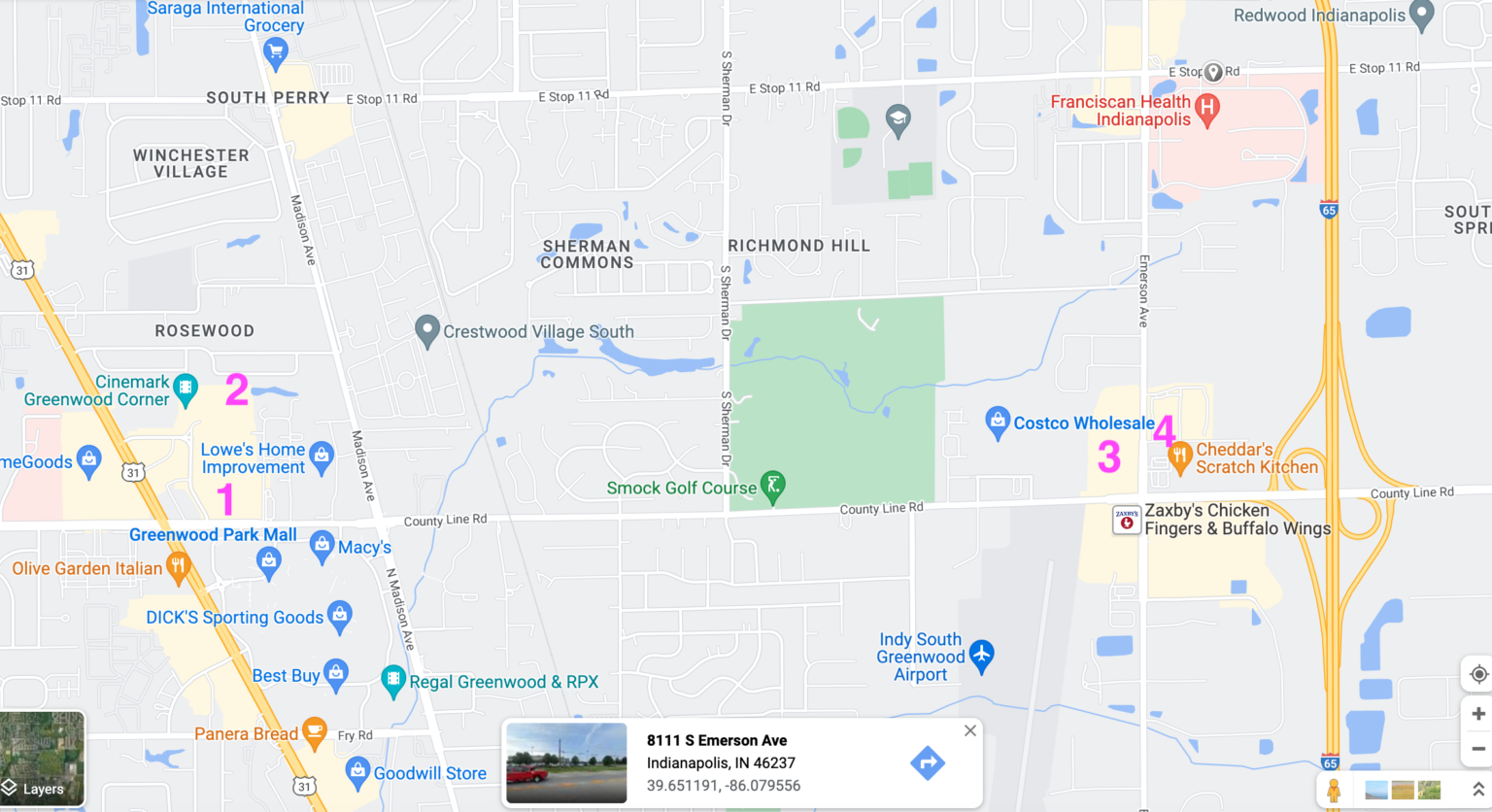 Marsh handed the baton to Kroger. Here’s a retrospective five years later.